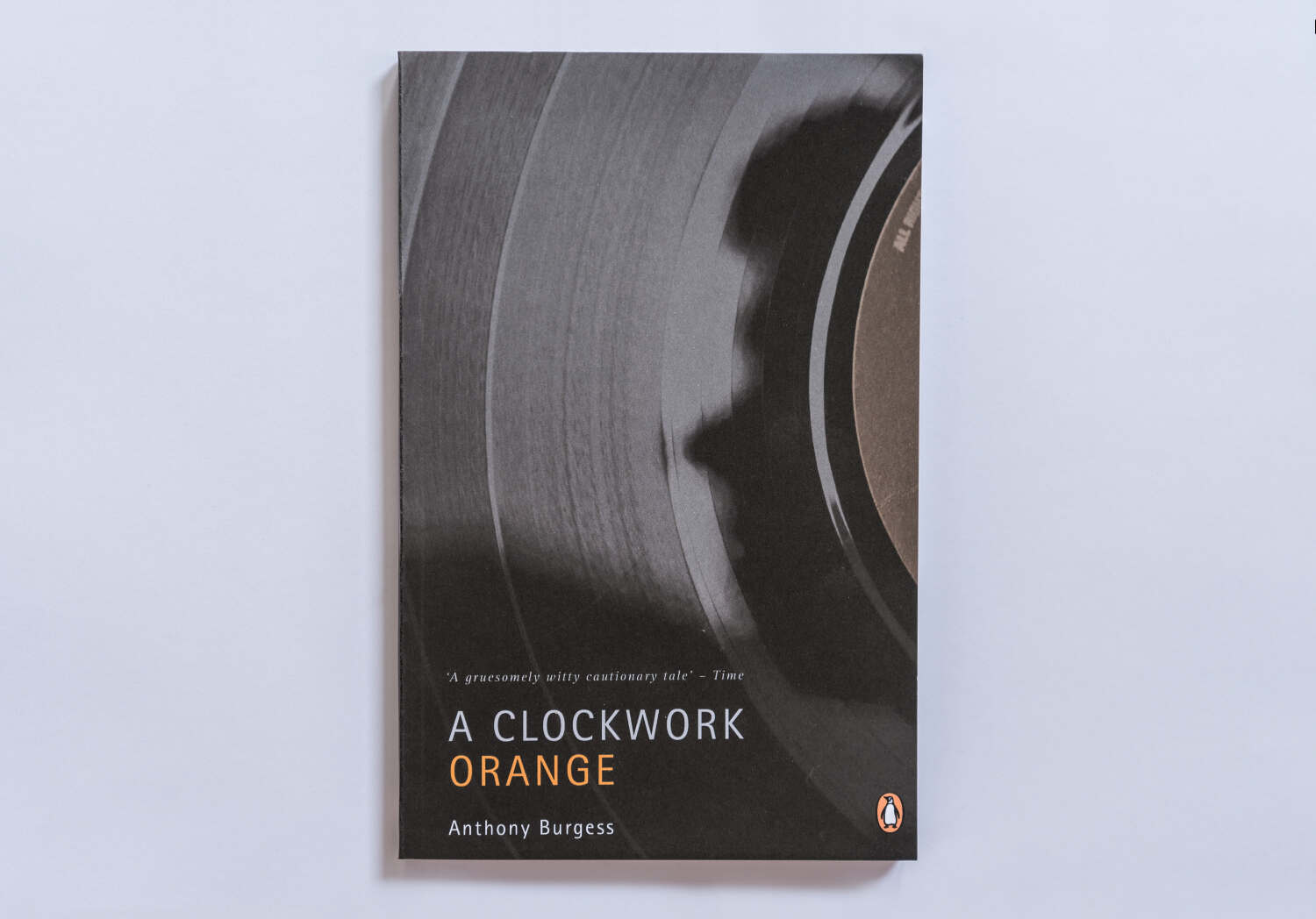A Clockwork Orange Book Cover